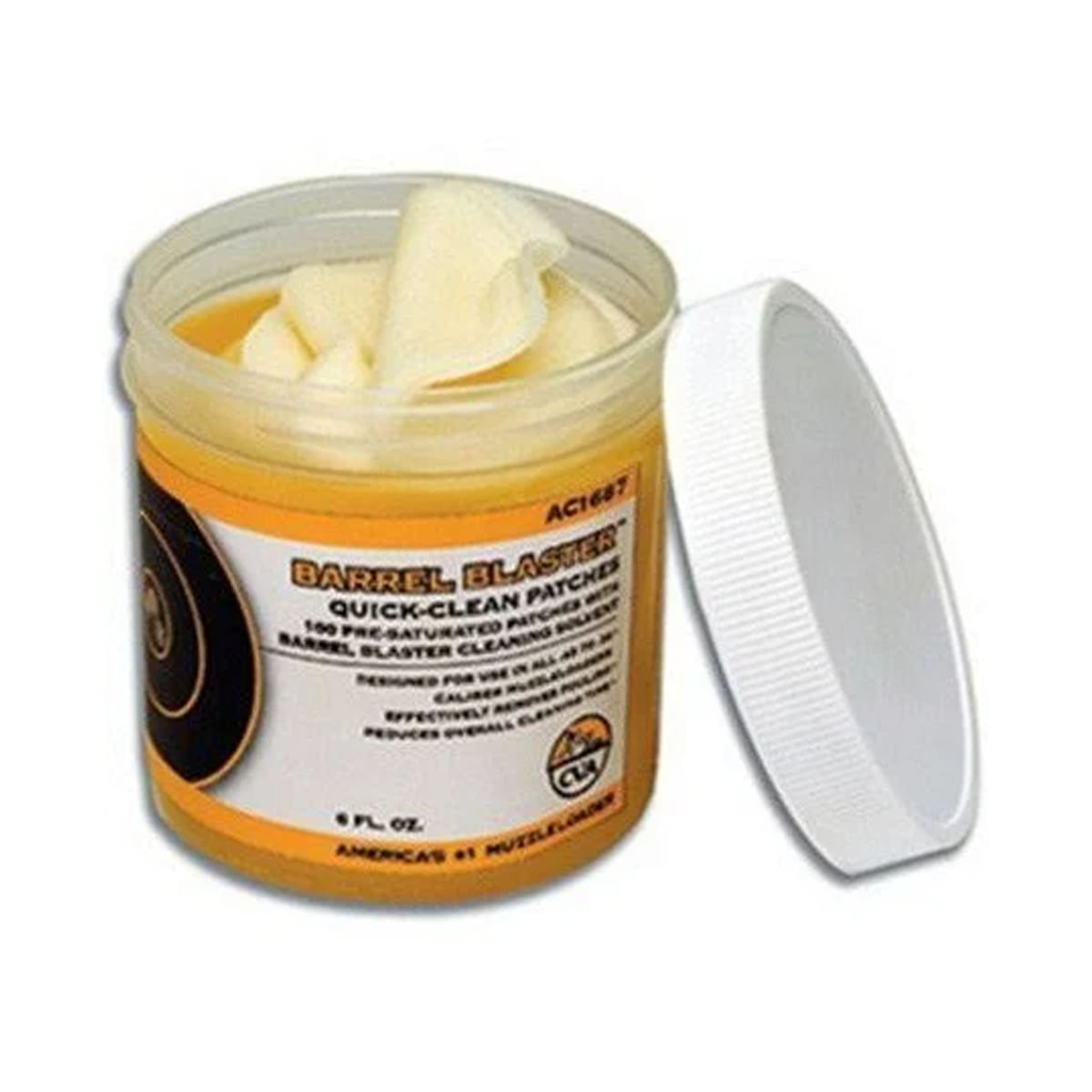 CVA Barrel Blaster Quick Clean Patches - Als.com