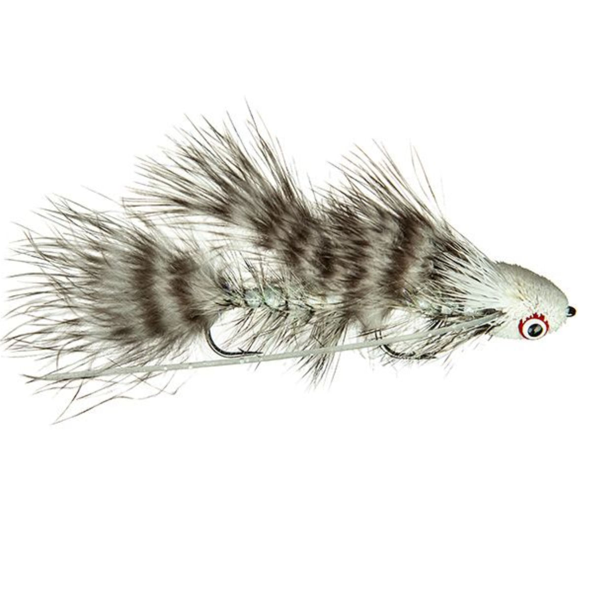 Montana Fly Company Galloup's Barred Mini Dungeon Fly - Als.com