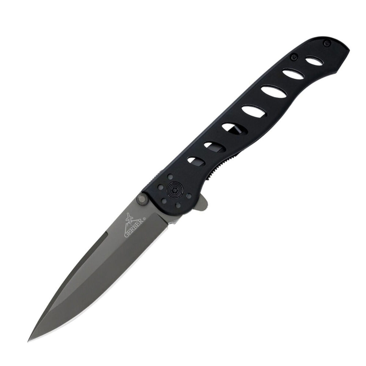 Gerber EVO Jr. Fine Edge Titanium Knife - Als.com