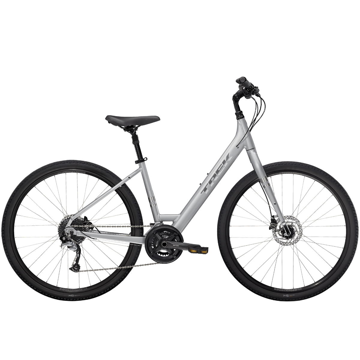 Trek Verve 3 Disc Low-Step Bike - 2022 - Als.com