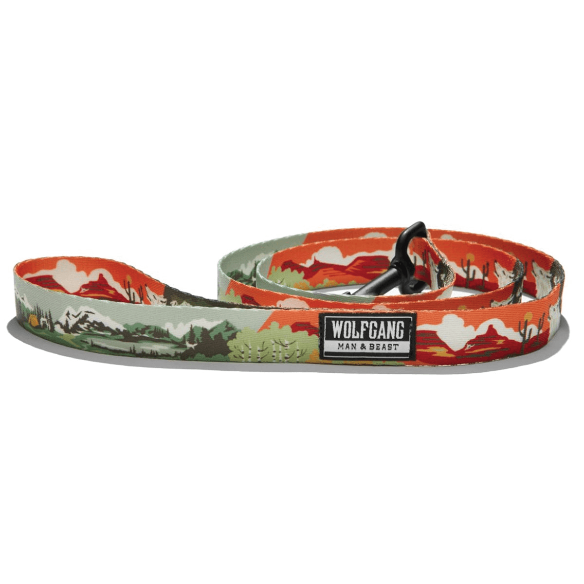 Wolfgang OldFrontier Dog Leash - Als.com